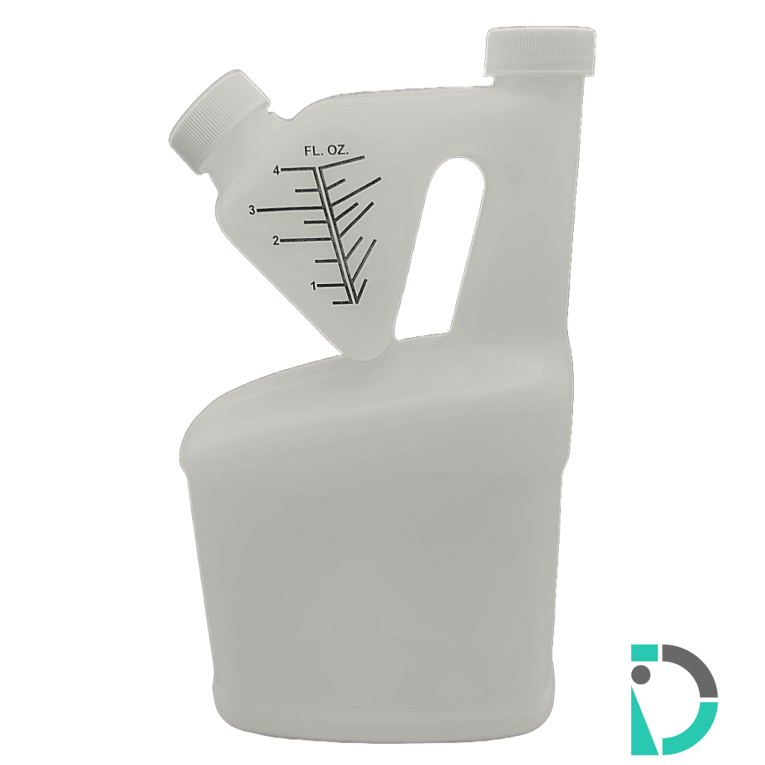 Tip n Pour / Tip n Measure - 32 oz Container with 4 oz Measuring Chamb ...